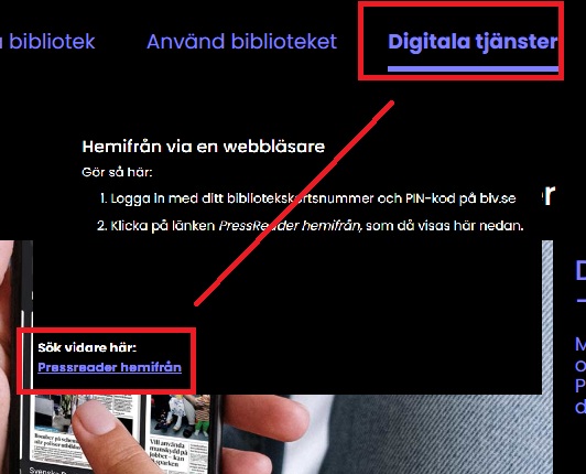 Så här läser du västkusttidningar i PressReader via Bibliotek i Väst – Magasin Hällungen